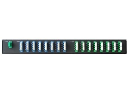 FTTH 32ch Rack Mount WDM Module | ויסנס טכנולוגיות בע"מ